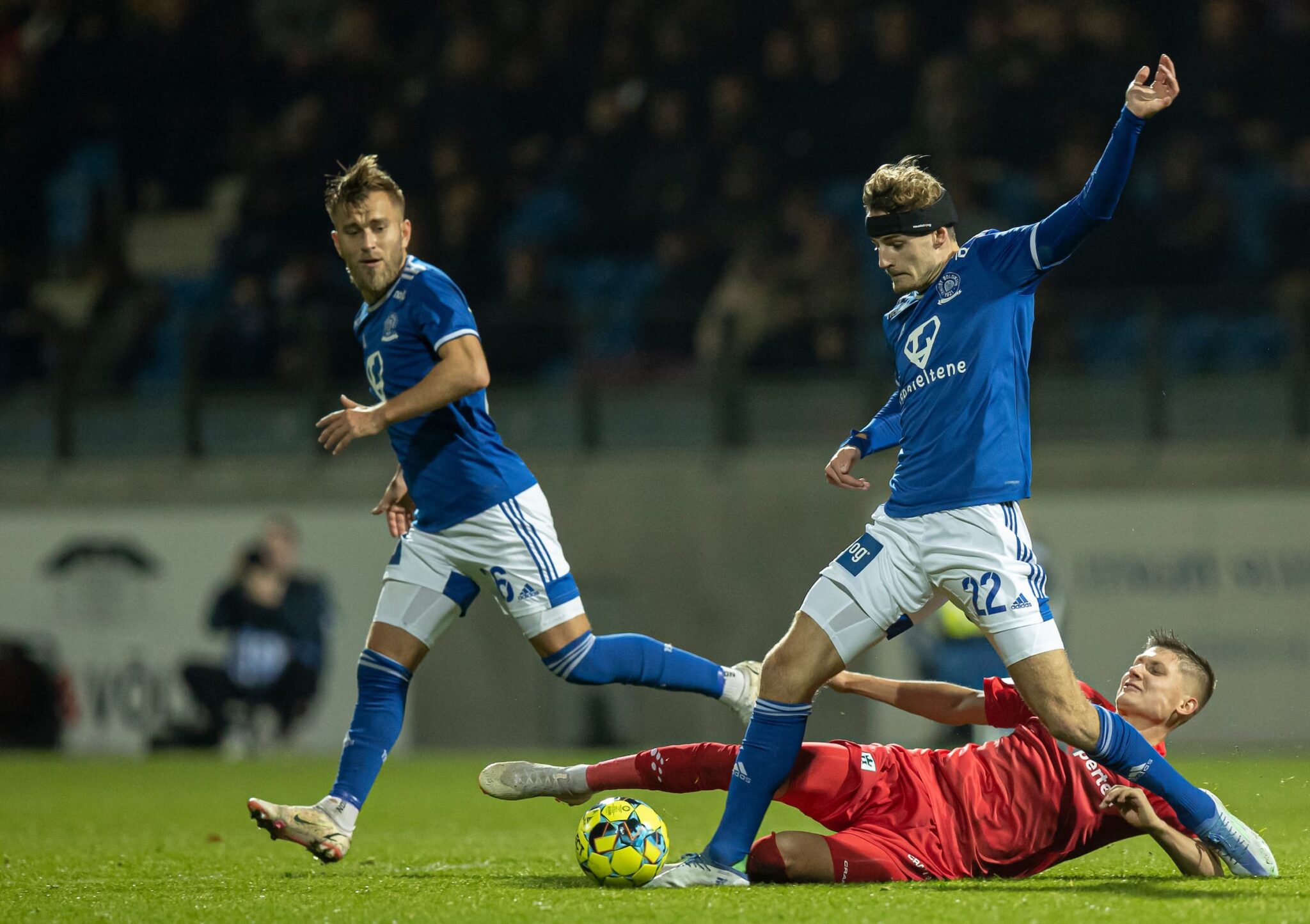 Topkamp Mellem Lyngby BK Og FC Helsingør Ender Uafgjort - FC Helsingør