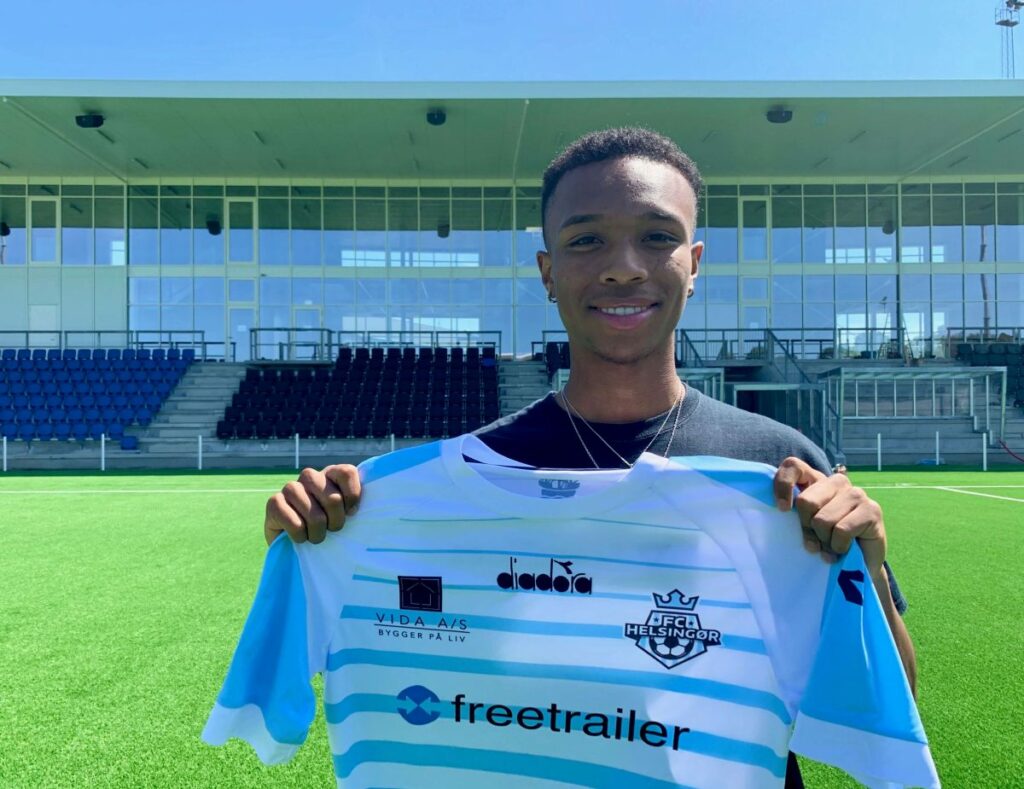 ZICO BAILEY, FC HELSINGØR MUTUALLY PART WAYS - FC Helsingør