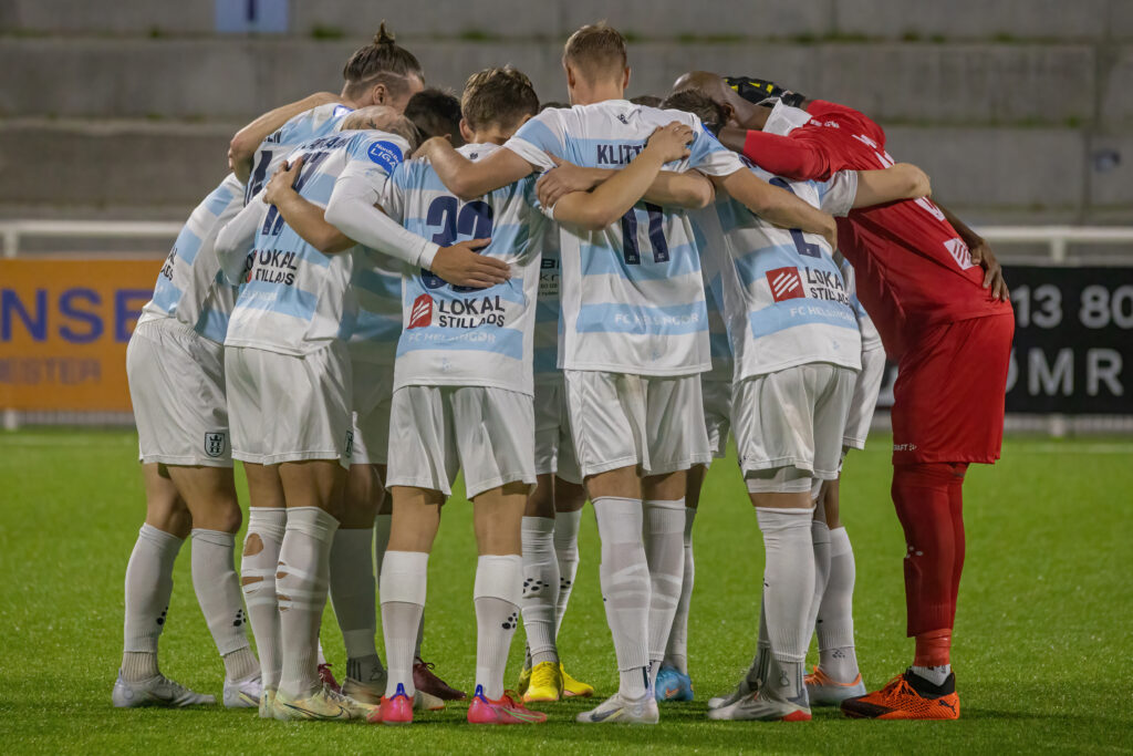 Helsingør Deler Point I årets Sidste Hjemmekamp - FC Helsingør