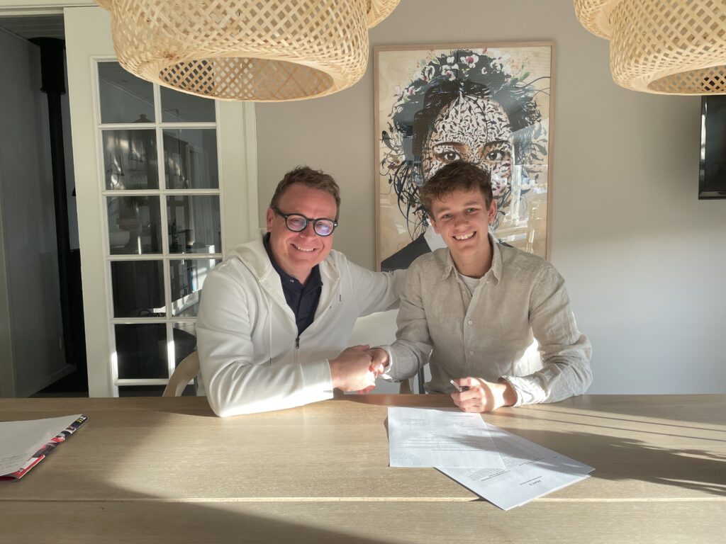 FC Helsingør Skriver Kontrakt Med Mathias Bill - FC Helsingør