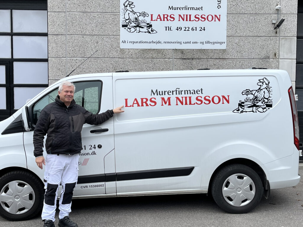 Murerfirmaet Lars M. Nilsson Opgraderer Til Sølvpartner - FC Helsingør