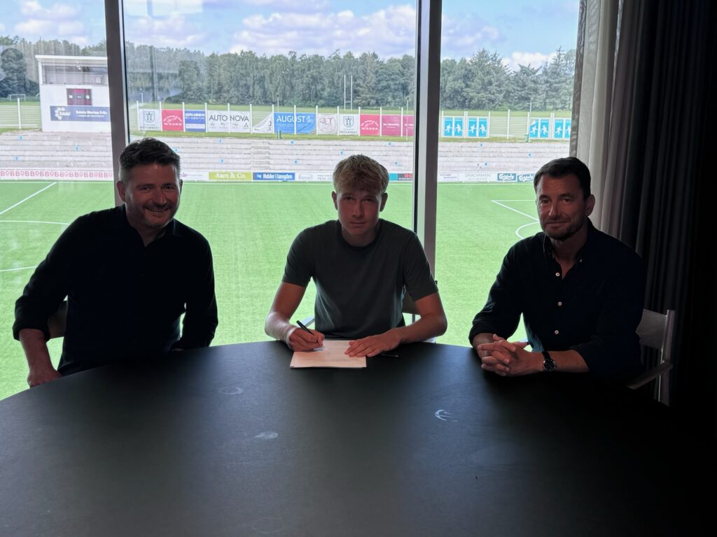 Endnu En Spiller Fra FC Helsingør Akademi Skriver Kontrakt - FC Helsingør