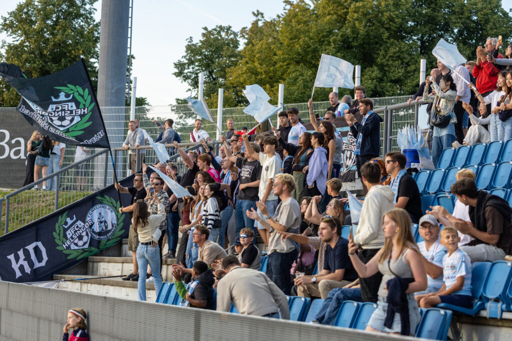 Flot Sæsonåbing På Hele Byens Stadion - FC Helsingør